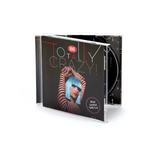 TOTALLY CRAZY CD | Crazy Horse Paris